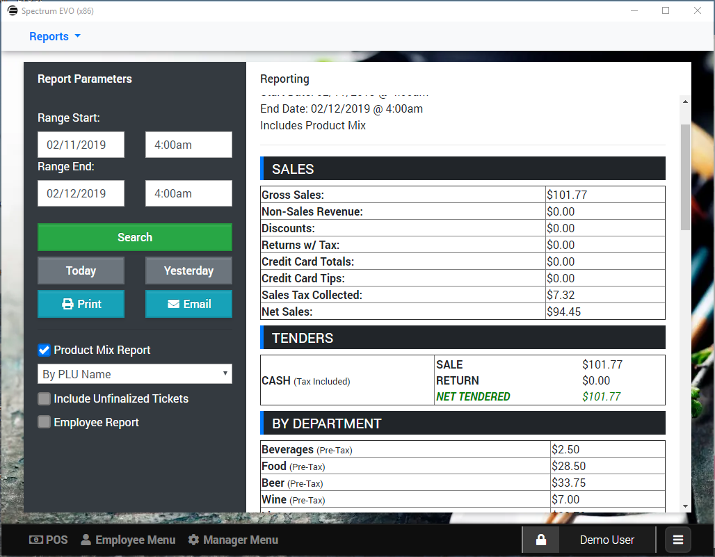 Features – SpectrumSoft, Inc.